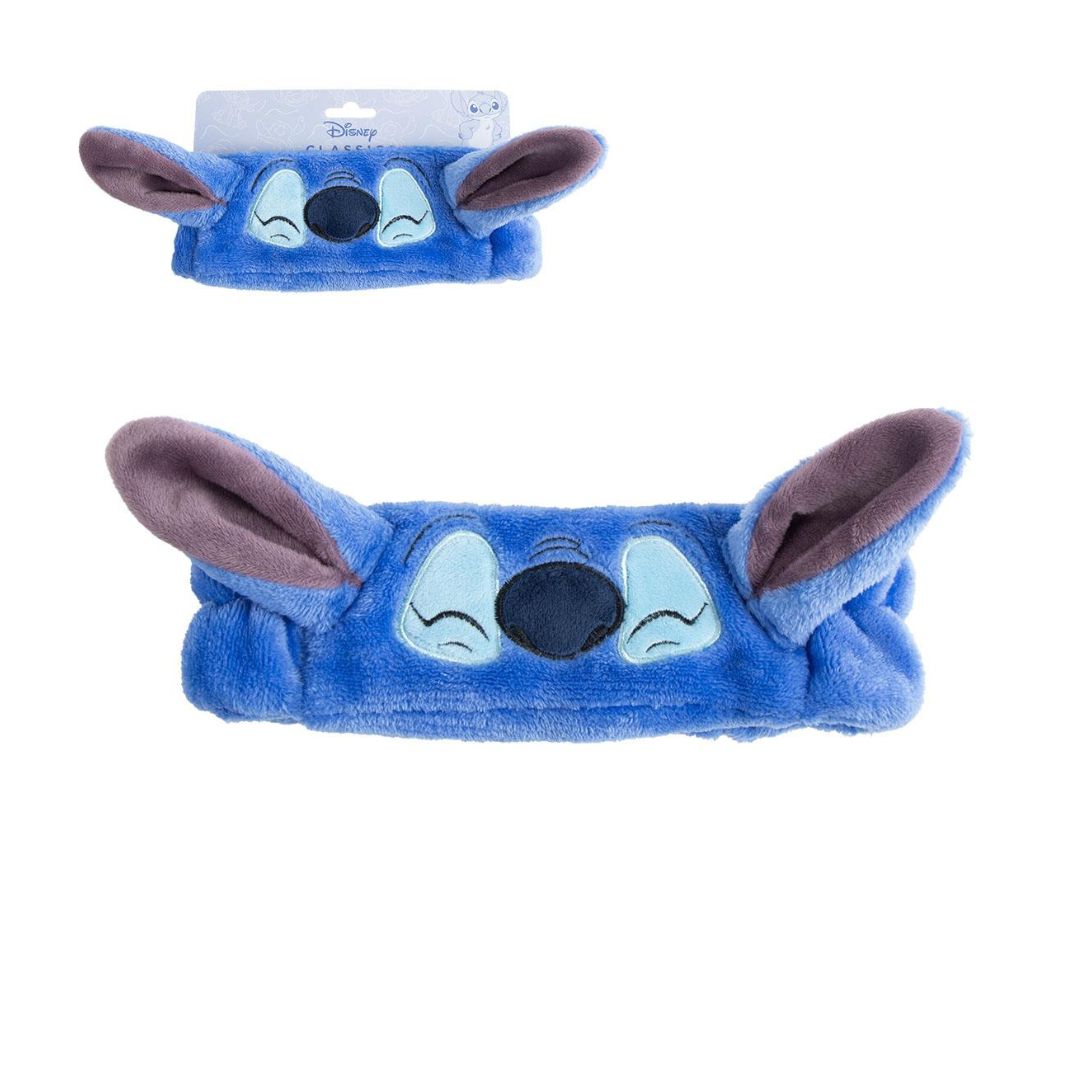 Bandeau de Beauté Stitch en Peluche – Disney Officiel